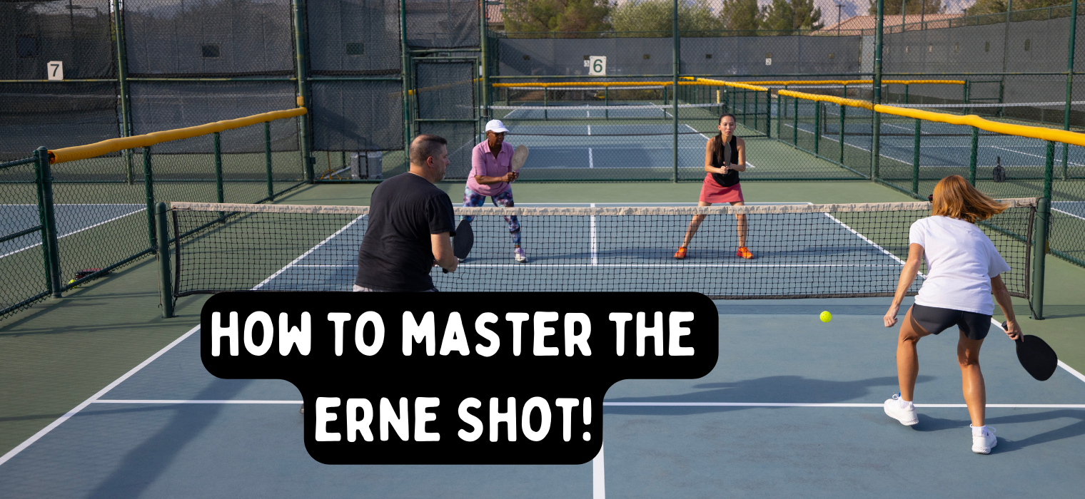 What Is an Erne in Pickleball? – MYPadL®