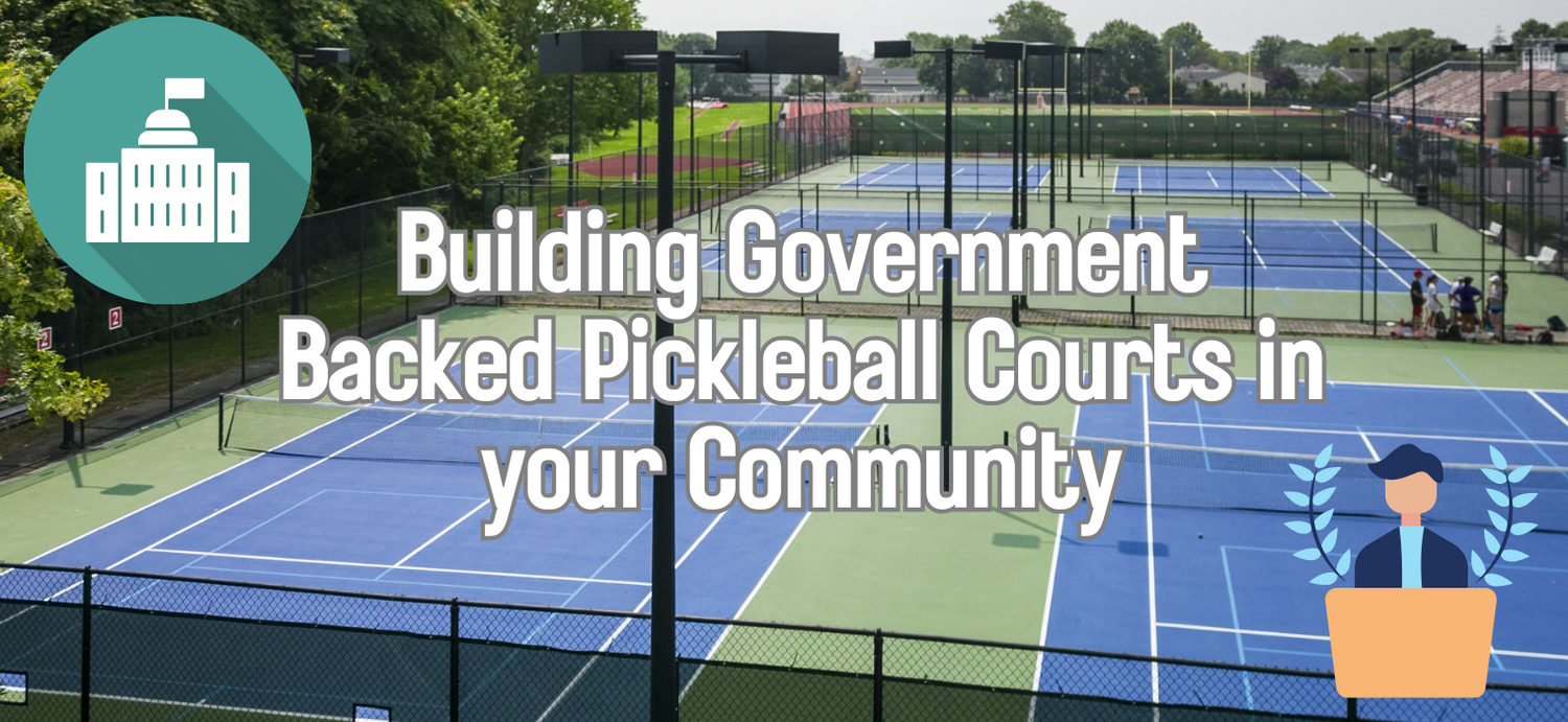 Serving Up Success: Rallying for Dedicated Pickleball Courts in Your C ...