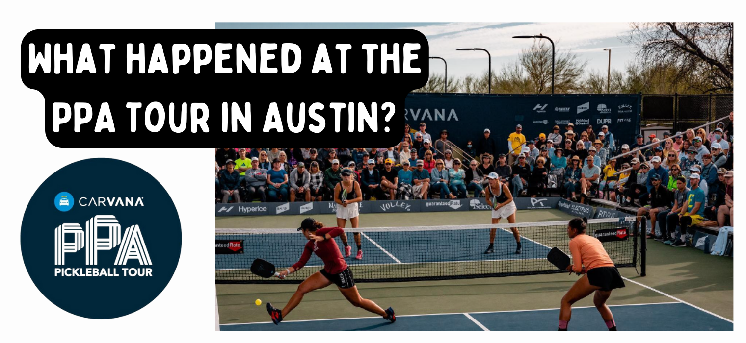 Shaking Up the Status Quo: The Surprise Winners of the PPA Austin Tour ...